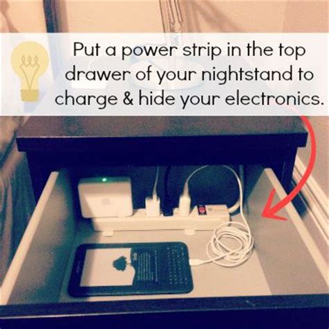 How To Hide Cord Clutter How To Life Tips Wrappedinrust Com