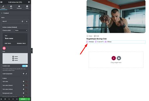 Taxonomy Not Showing In Card Preview Voxel