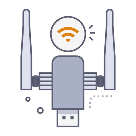 Wifi Adapter Free Arrows Icons