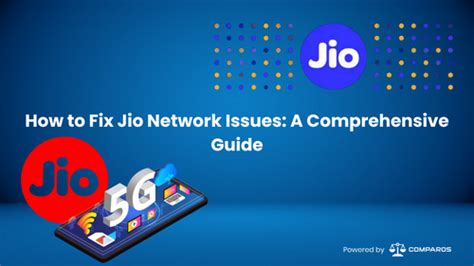 How To Fix Jio Network Issues A Comprehensive Guide