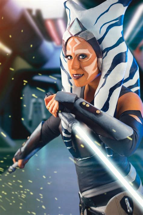Ahsoka Tano From Star Wars Rebels Cosplay By Jedimanda On Deviantart