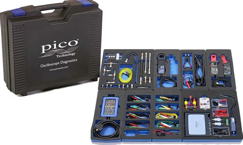 Pico PQ PicoScope Master Kit In Case And Foam TEquipment