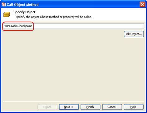 Html Table Checkpoints In Keyword Tests Html Table Checkpoint Extension Documentation