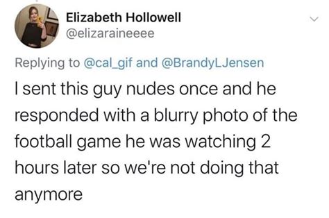 Women Are Sharing The Worst Responses To Nudes They Sent