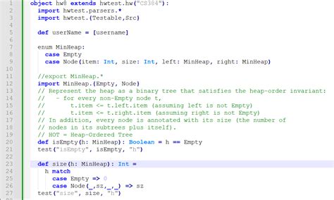 Solved Scala3 Instructions Define The Deletemin