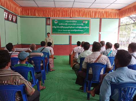 သာယာဝတီမြို့နယ်၌ စပါးမျိုး စေ့ချကိရိယာ Drum Seeder ပေးအပ်ပွဲ အခမ်းအနားကျင်းပ Information And