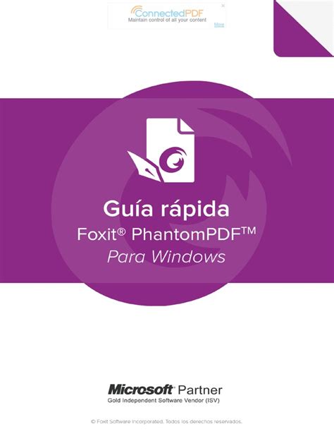 foxitphantompdfquickguide 9 4 pdf archivo de computadora script java