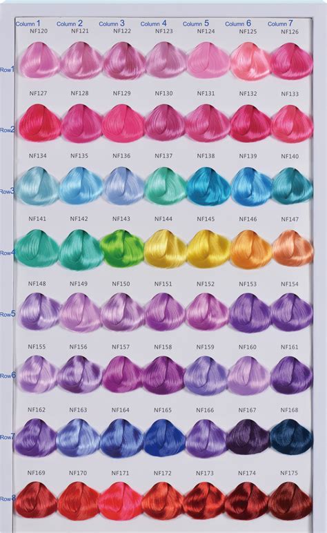 Joico Color Swatch Book