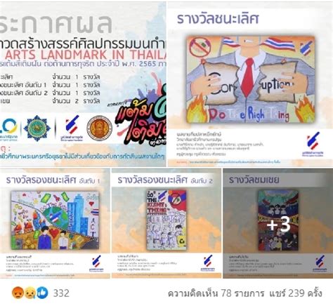 ถกสนั่น ภาพวาด ชนะเลิศ โครงการต่อต้านการทุจริต หลังผลตัดสินค้านสายตา คมชัดลึก