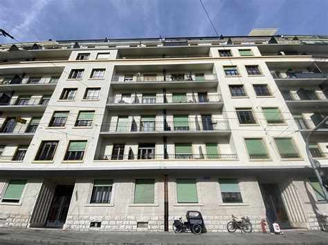 Assainissement Des Façades Rue Et Cour Genève Rue Des Deux Ponts 24