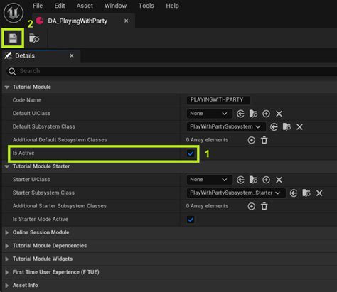 Use The Oss To Play With Party Play With Party Unreal Engine Module Accelbyte Documentation