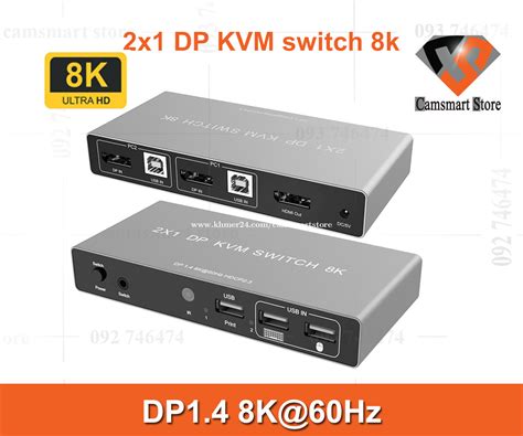 K Displayport KVM Switch X K Hz DP USB KVM Switch In Out Displayport Price