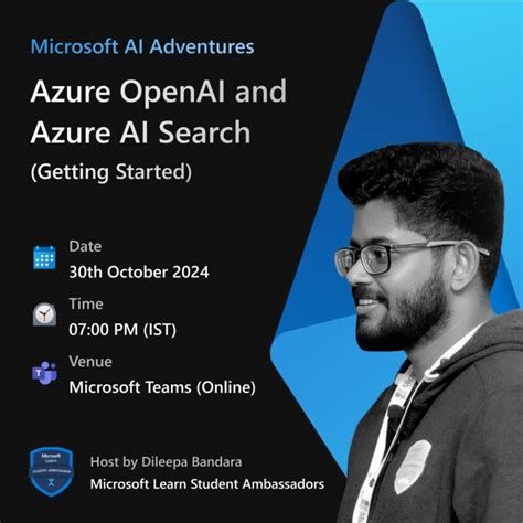 Hasini Liyanawadu On Linkedin Microsoftai Azureopenai Ai Learning Technology Microsoftlearn