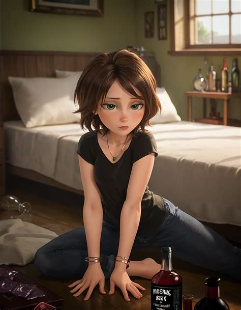 Aunt Cass Fan Art Hard Morning By Novel Games On Deviantart