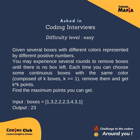coding club on linkedin datastructures interview coding amazon microsof googel…