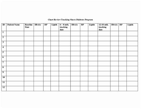 Patient Tracking Excel Template Shooters Journal