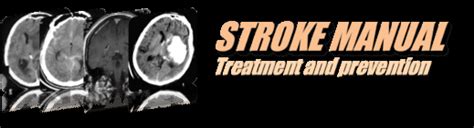 Cadasil Stroke Manual