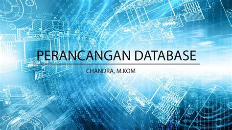 Perancangan Database Sql Server Youtube