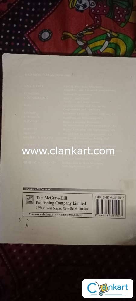 Buy Digital Computer Fundamentals Book In Excellent Condition At