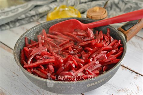 Тушеная свекла на зиму в банках — рецепт с фото пошагово