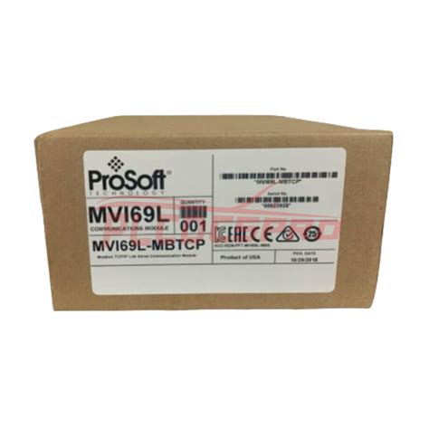 Mvi69l Mbtcp Rockwell Prosoft Modbus Tcp Ip Module