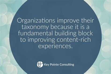 Leverage Content Better With Taxonomy