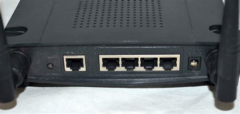 Linksys WRT G Mbps Port Wireless G Router Version Garage