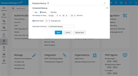 Live Backup Password Manager Pro