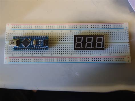 Using 7 Segment Led And Tact Switch General Guidance Arduino Forum