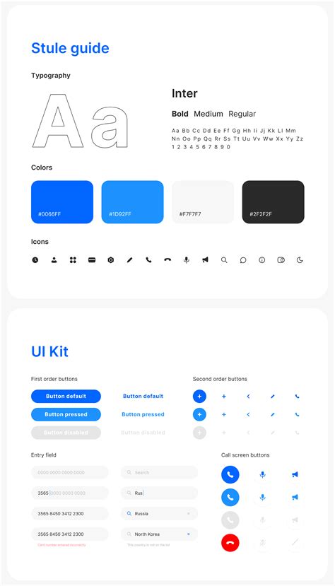 NarodTelefon Call App UX UI Redesign Concept On Behance