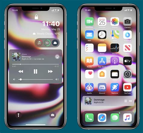 Setup Stock IOS X Colors R IOSthemes