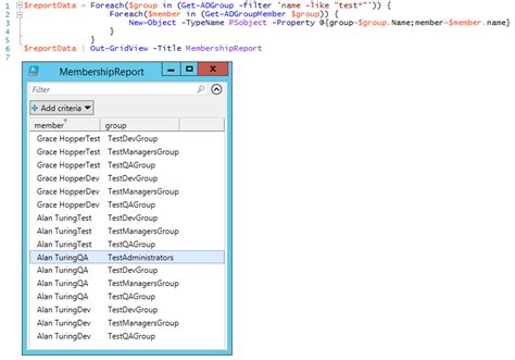 essential powershell cmdlets for managing active direct