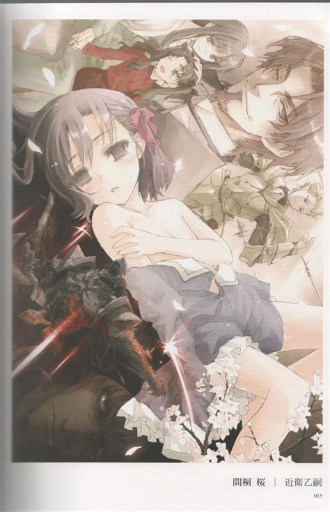 Tohsaka Rin Gilgamesh Matou Sakura Emiya Kiritsugu Matou Kariya