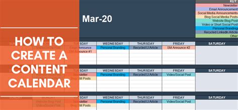 How To Create A Social Media Calendar In 10 Steps