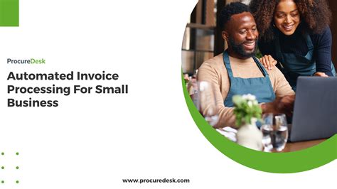 Automated Invoice Processing For Small Business Procuredesk