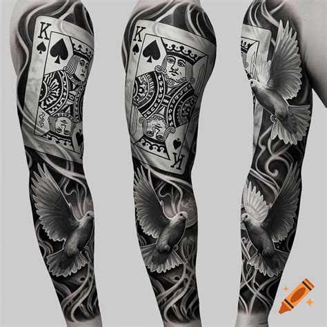 Blackwork Created On Craiyon