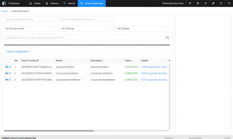 Duplicate Customer Record Matching Pretectum Customer Master Data Management