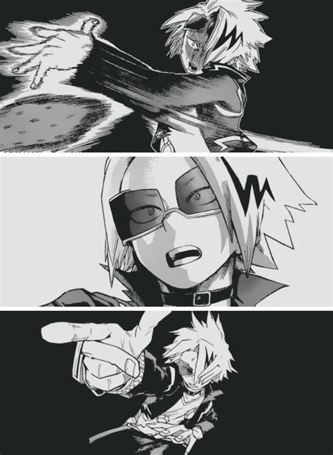 Boku No Hero Academia Kaminari Denki My Hero Academia Mha My Hero Academia Hero Academia