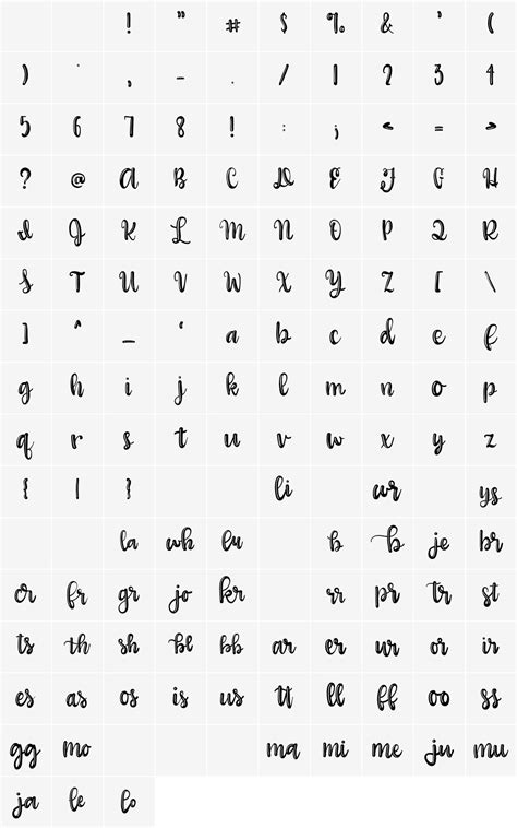 The Willow Script Font By Maroon Baboon · Creative Fabrica The Willow Script Font By Maroon Baboon · Creative Fabrica