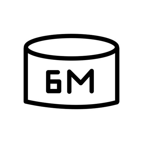 6m Logo