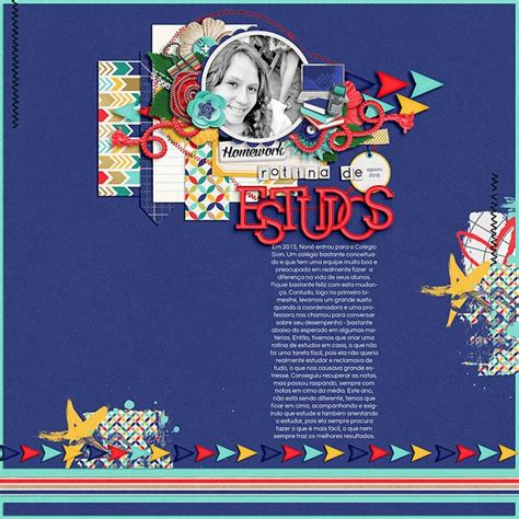 Brainiac Digital Scrapbooking Kit Etsy