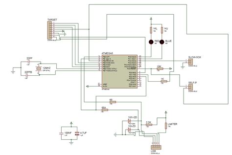 Usbasp Avr Programmer Rs500 Creative Products Shop