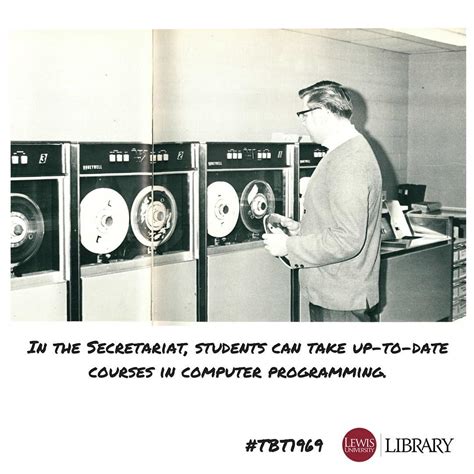 Lewis University Library At First Glance You Might Think That This Man Is Waiting For His