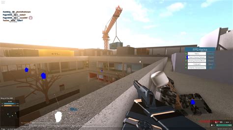 Roblox Phantom Forces Aimbot Gameplay Unpatched YouTube