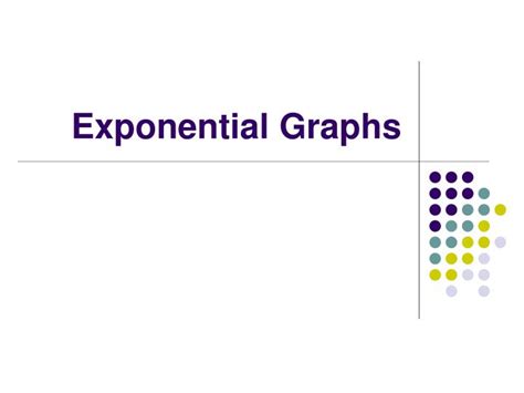 PPT Exponential Graphs PowerPoint Presentation Free Download ID 3562144