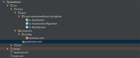 Spring Boot Hazelcast Caching Example Configuration