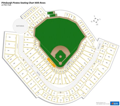 Pnc Park Seating Chart With Seat Numbers Cabinets Matttroy
