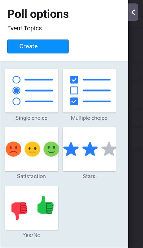 Create A Poll SocialChorus Knowledge Base