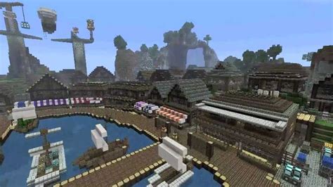 Minecraft Port Minecraft Minecraft Creations Building