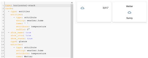 Glance Card Attributes Instead Of Entity Value Frontend Home Assistant Community